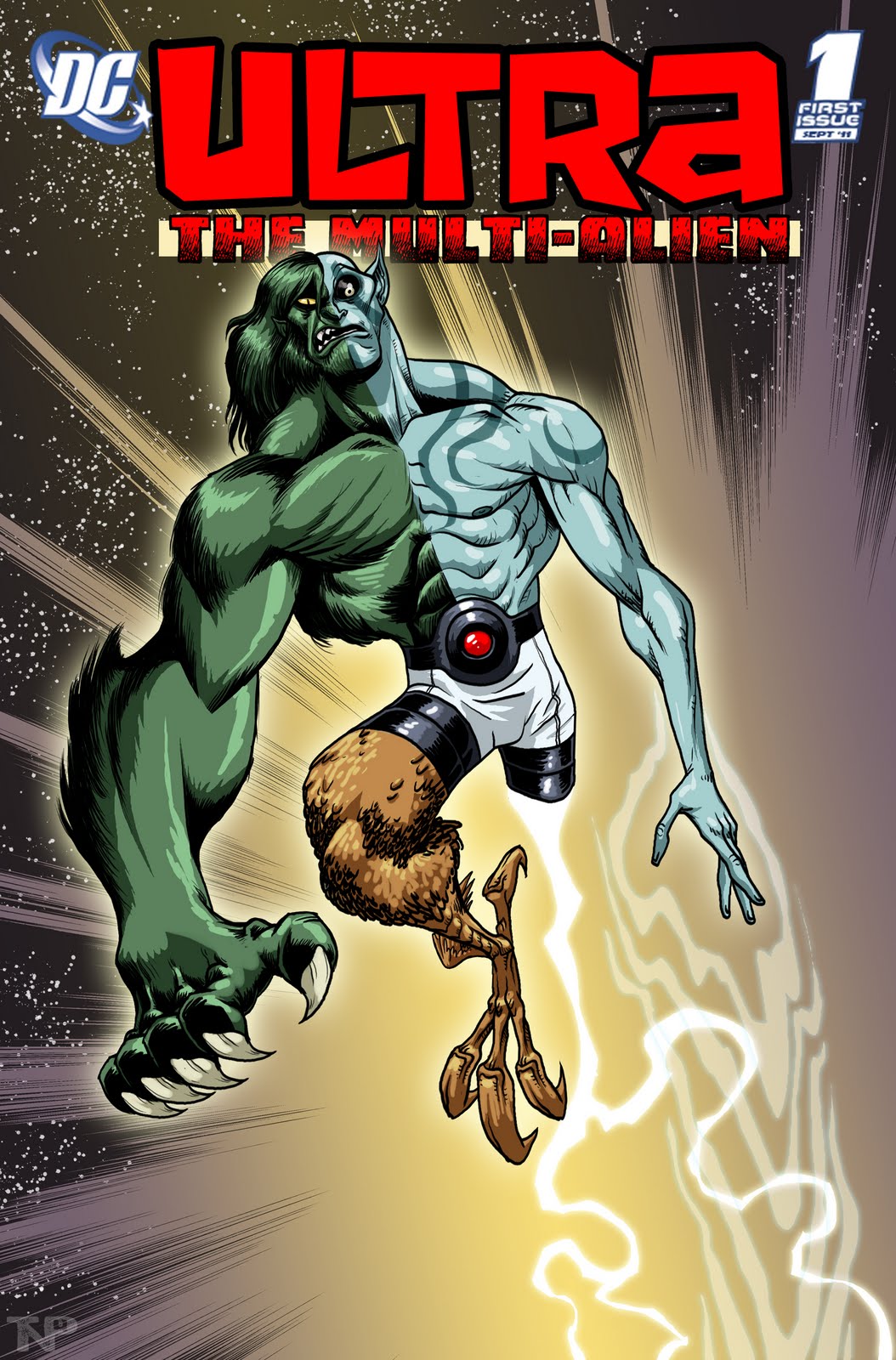 Thomas Perkins: DC Fifty-Too Entry - Ultra The Multi-Alien