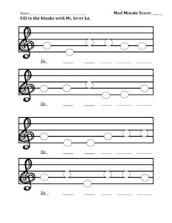 The Sweetest Melody: Three Mi-So-La Songs in Spanish