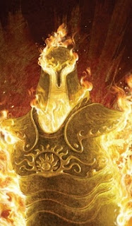 LA FRAGUA DE VULCANO: HIPERION TITAN : EL QUE CAMINA EN LAS ALTURAS