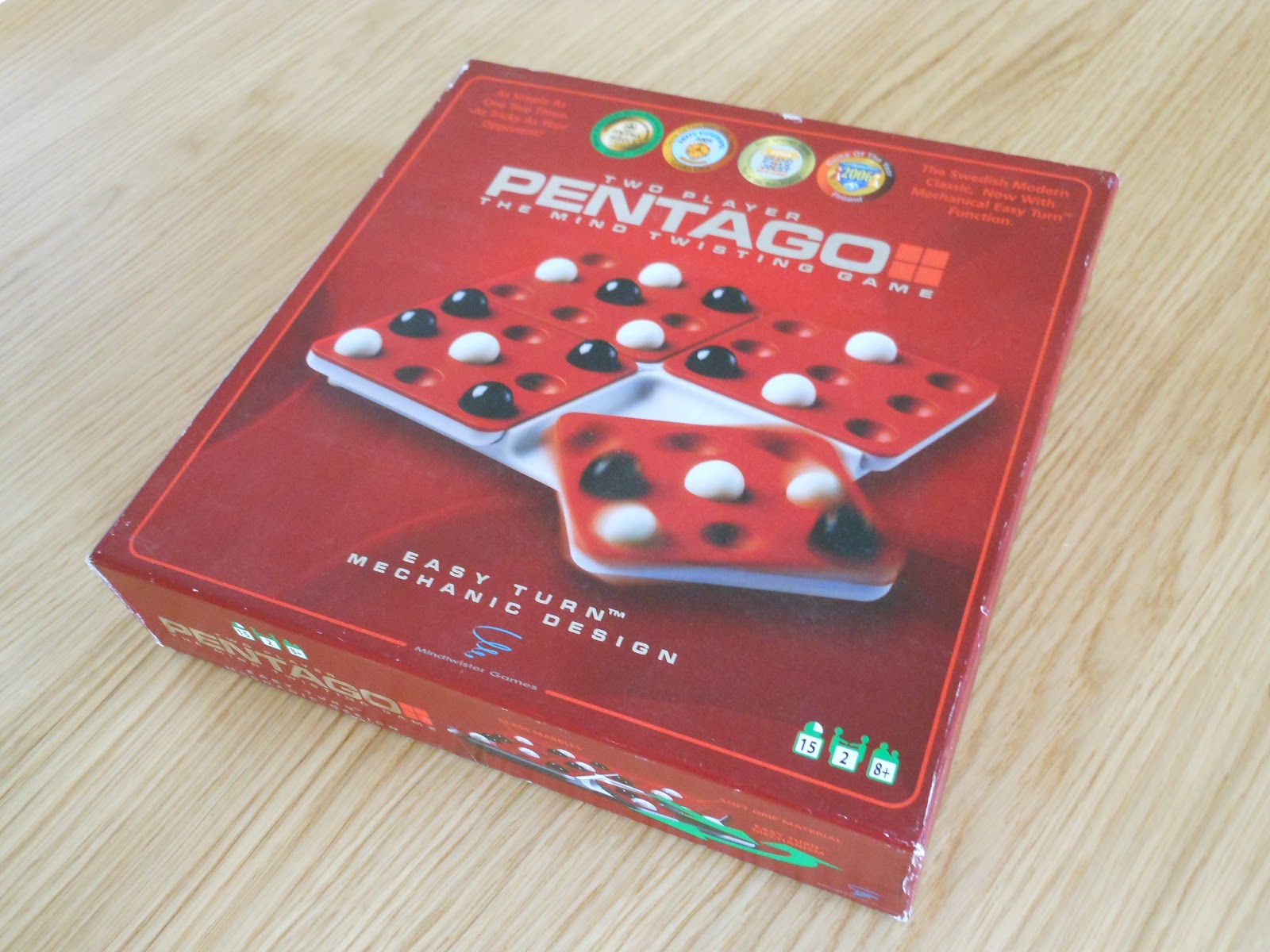 Review - Pentago | Always Board Never Boring