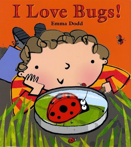 Literary Hoots: Bugs Storytime