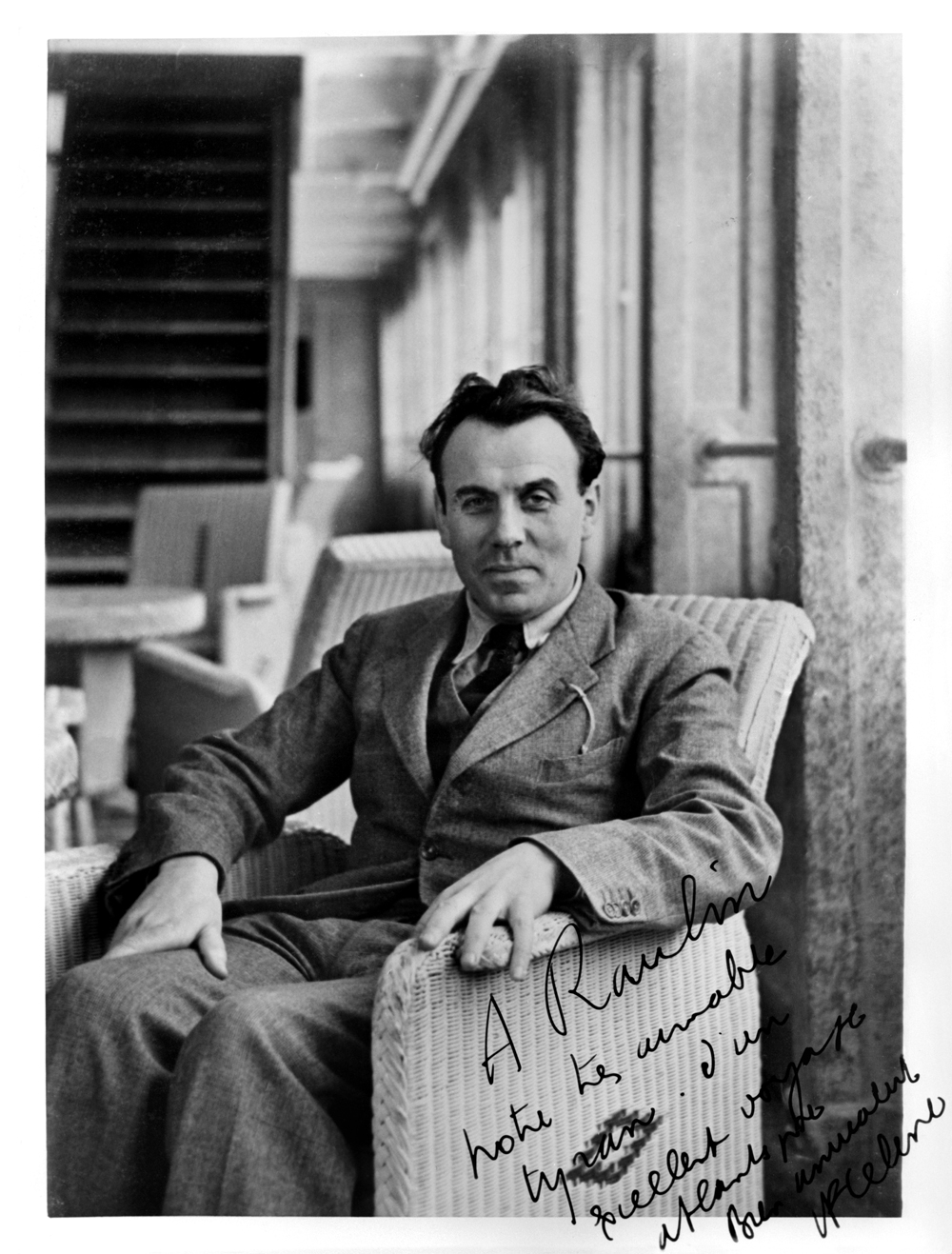 LE PETIT CÉLINIEN: « D'un excellent voyage atlantique » : une photo ...