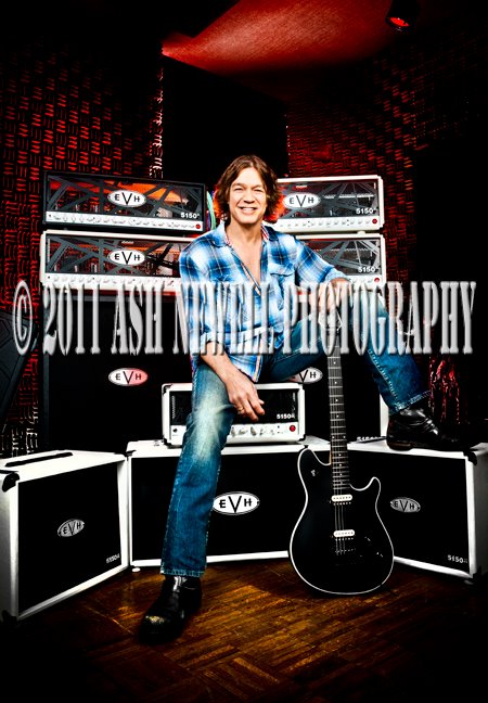 Van Halen: Eddie Van Halen: 5150 Studios (2011)