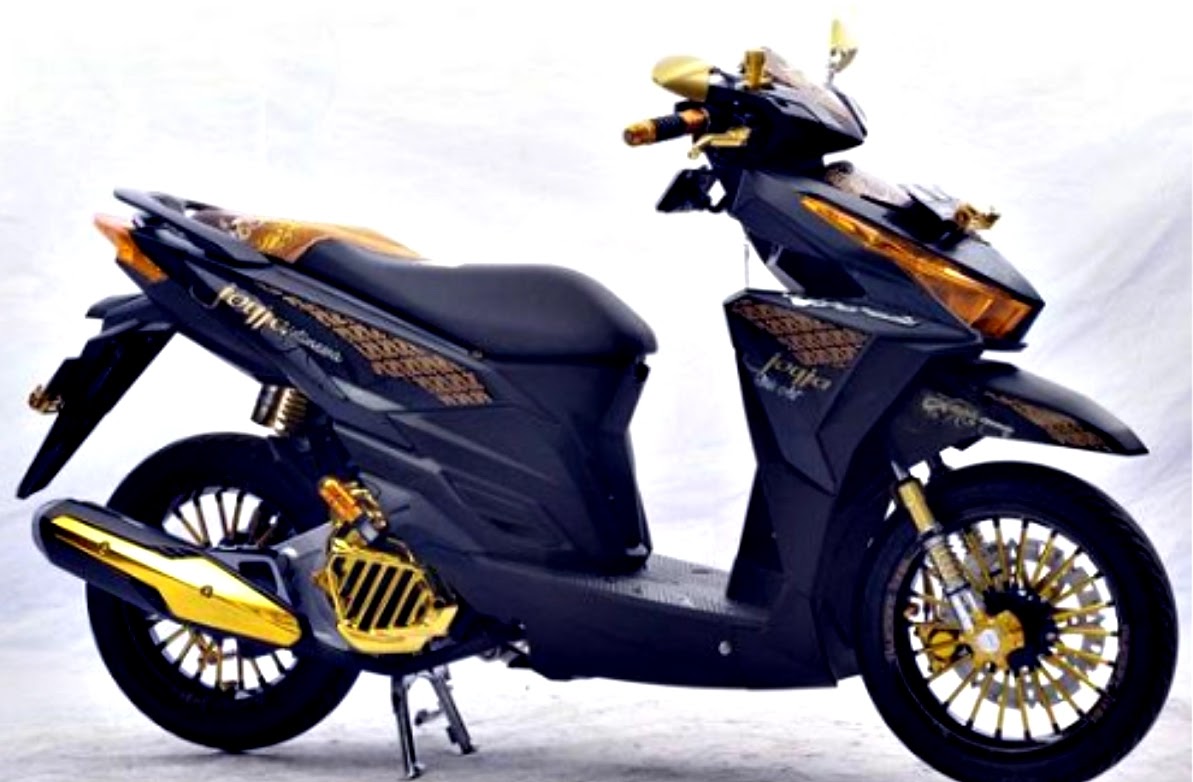 Modifikasi Vario 150 Modifikasi vario 150 simpel minimalis