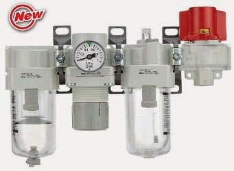 Steven Engineering News: SMC Modular F.R.L.Units