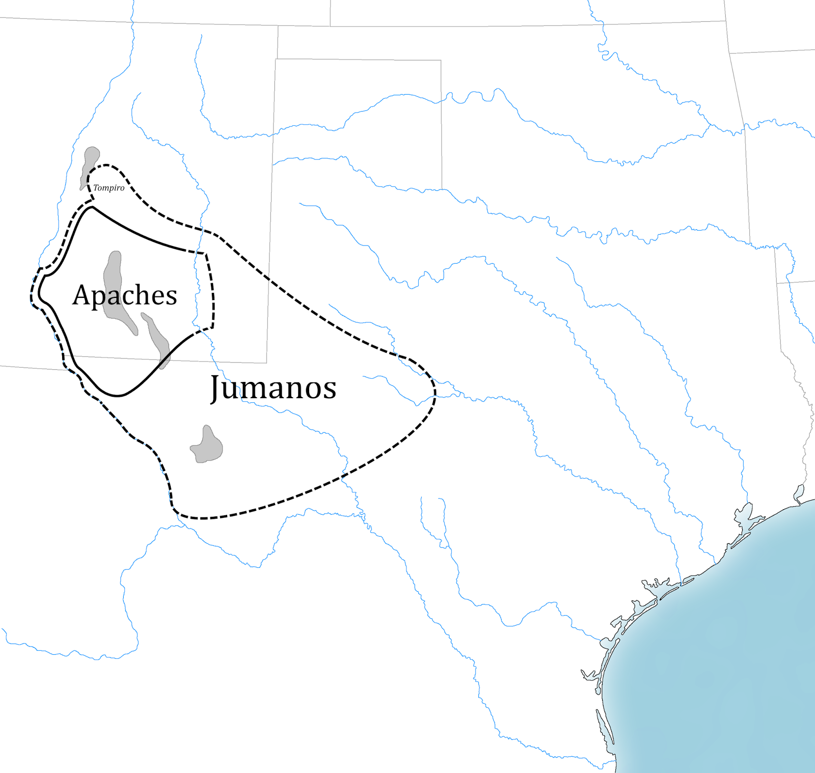 Gesta Septentrionalis: Introducing the Jumanos