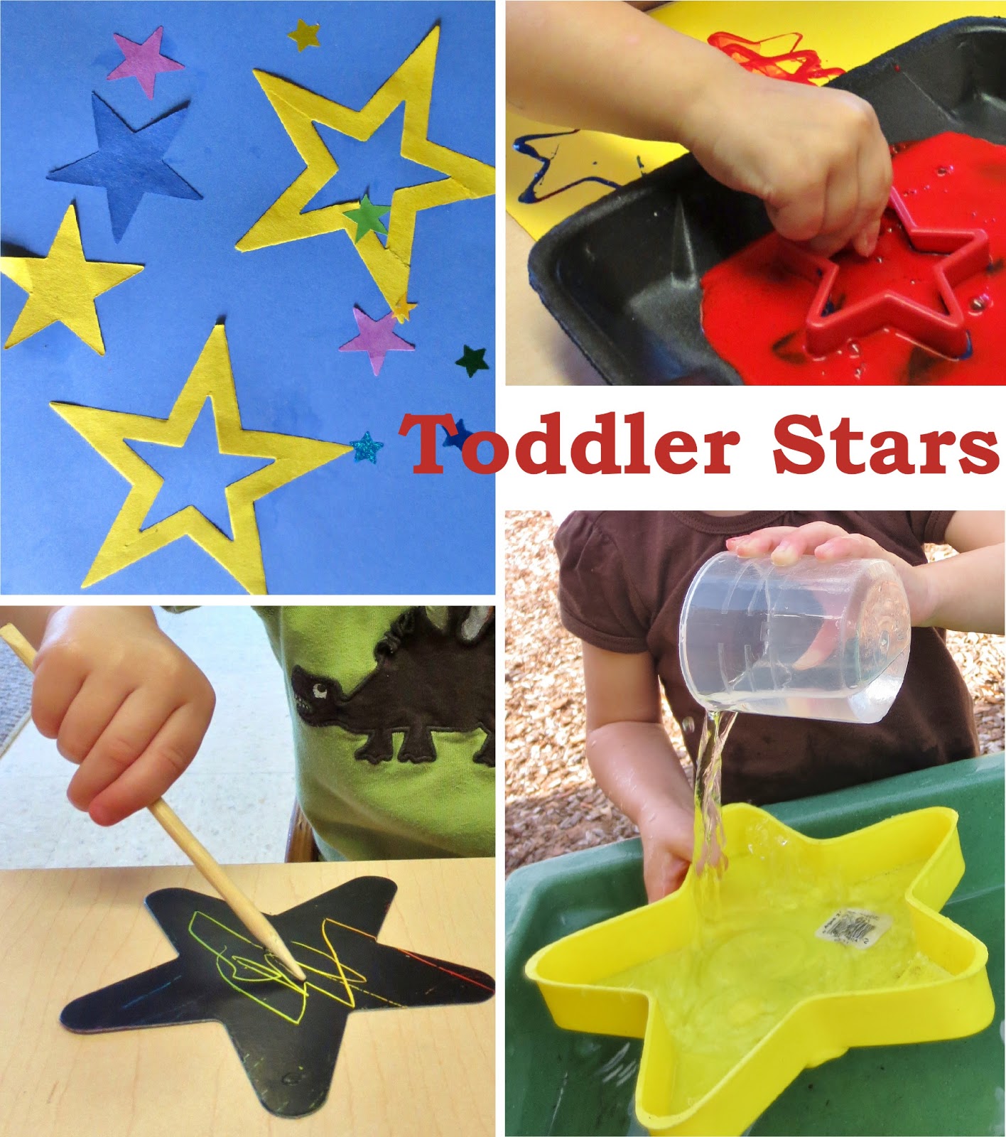 Princesses, Pies, & Preschool Pizzazz: Toddler Stars