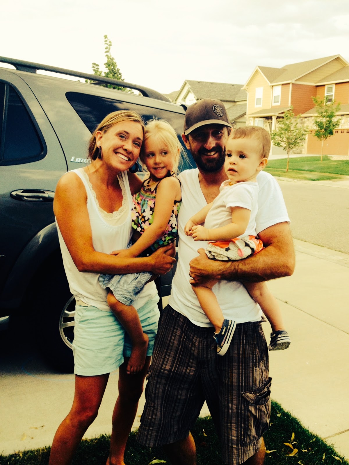Berken Family: August 2015