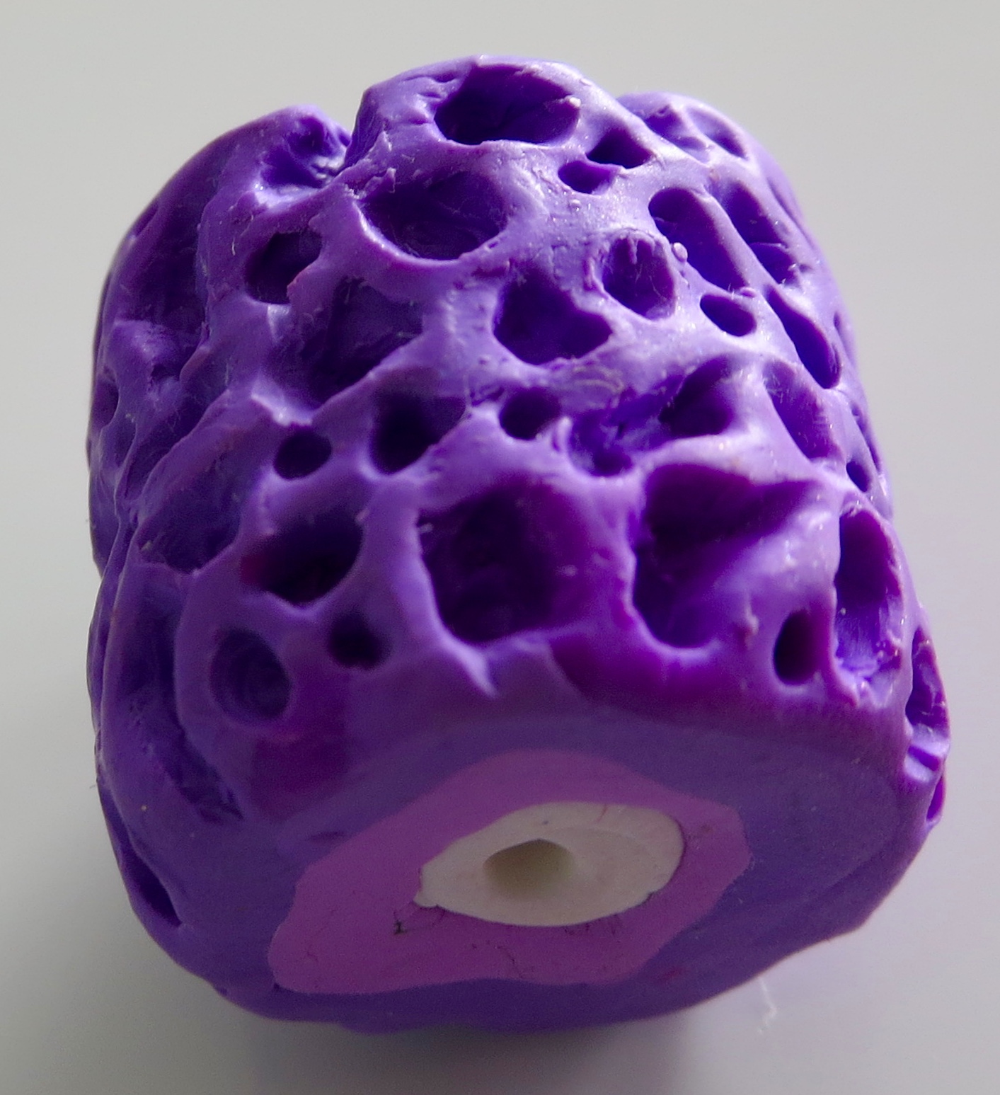 HeArtfully Creating: Polymer Clay Journey: Making Texture Rollers...