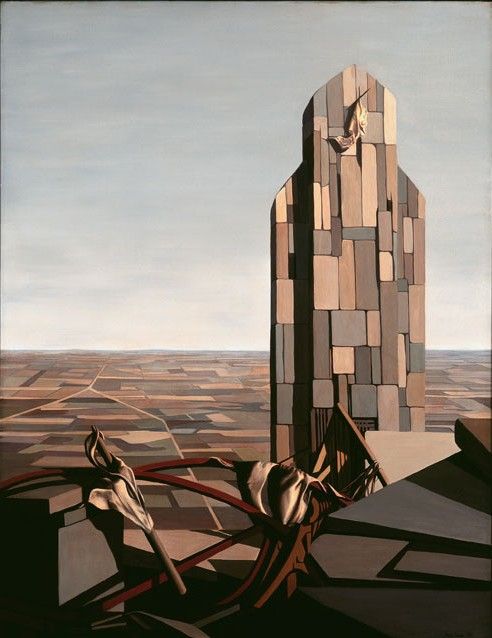Tocho T8: KATHERINE LINN SAGE (KAY SAGE, 1998-1963): CIUDADES EN RUINAS ...