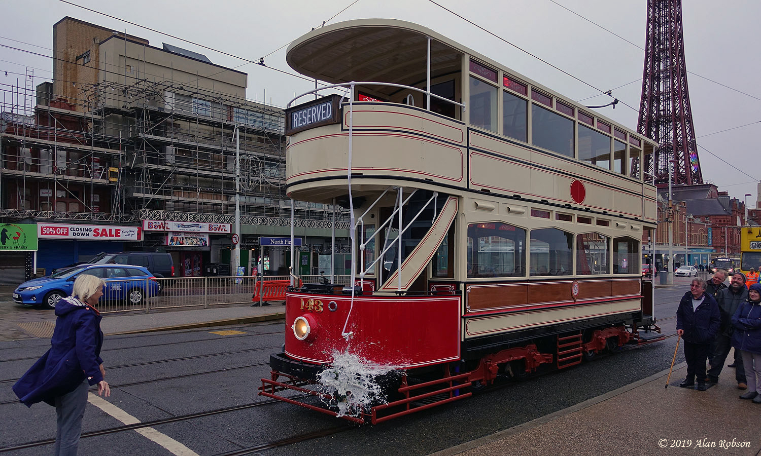 Blackpool Tram Blog: Launch of Standard 143