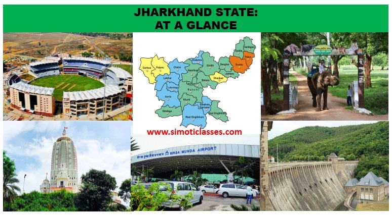 Jharkhand State : At a Glance ~ Educational Consultant