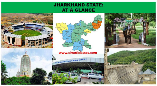 Jharkhand State : At a Glance ~ Educational Consultant