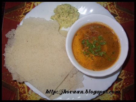 Jhovaan - Meal (in Konkani): Recipe: Kori Rotti - Chicken Curry ...