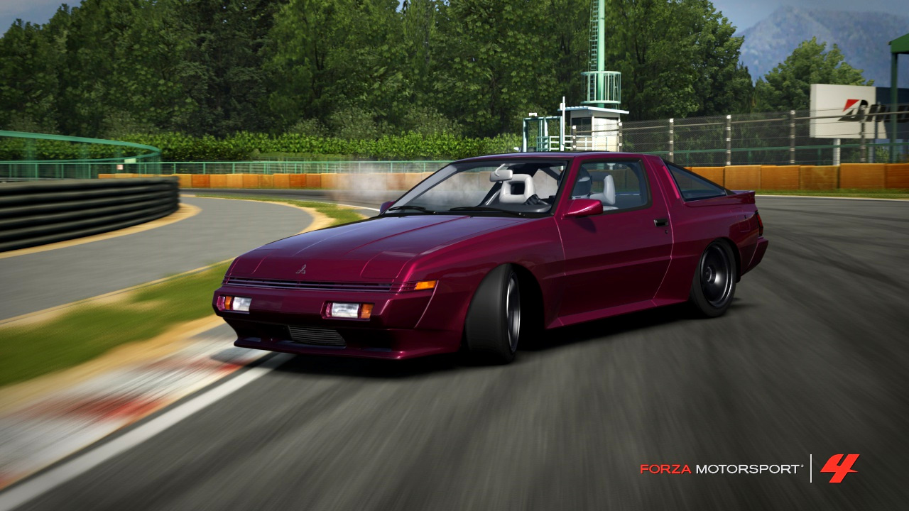 FORZA MOTORSPORT 4 PHOTOS: 1988 Mitsubishi Starion ESI-R