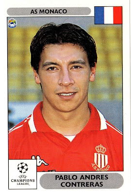 Futbolistas Chilenos en Álbumes Extranjeros: Pablo Contreras