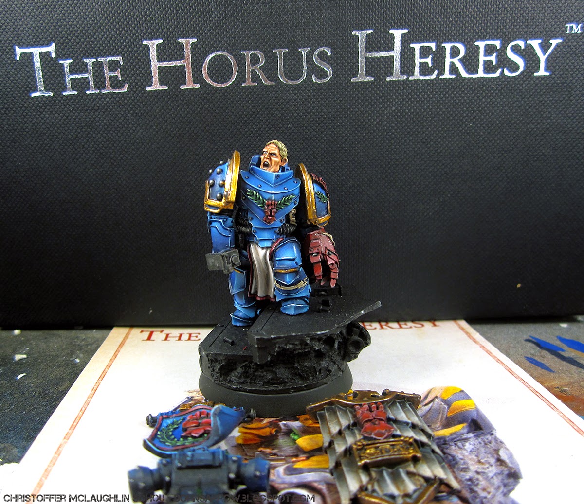 Dorn's Arrow: Alexis Polux 'The Crimson Fist' - Update