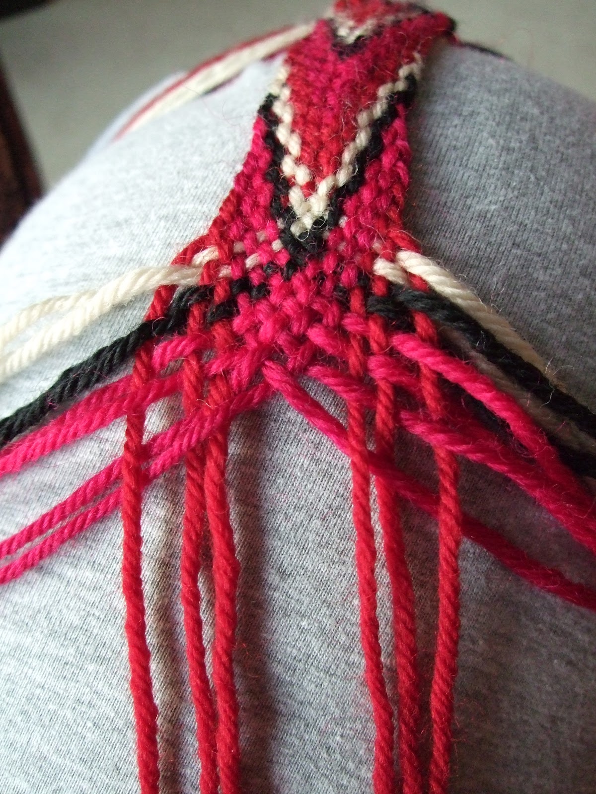 alvorlig vakkert: Å flette bånd