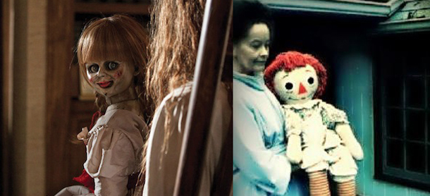 L'Evocazione - The Conjuring Italia: Nuove immagini reali dalla stanza ...