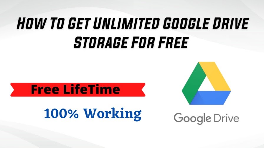 How To Get Unlimited Google Drive Storage For Free How To Get Unlimited Google Drive Storage For Free