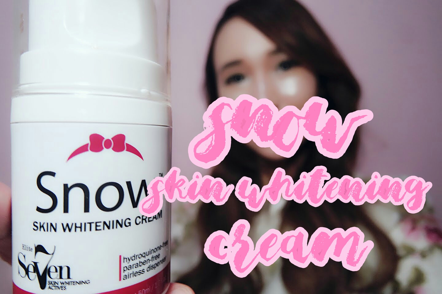 REVIEW(S): Snow Skin Whitening Cream | pinkislovebynix