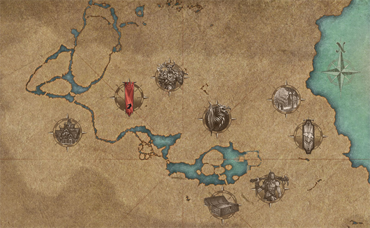Victoria D. Adkison: The Elder Scrolls Online Maps