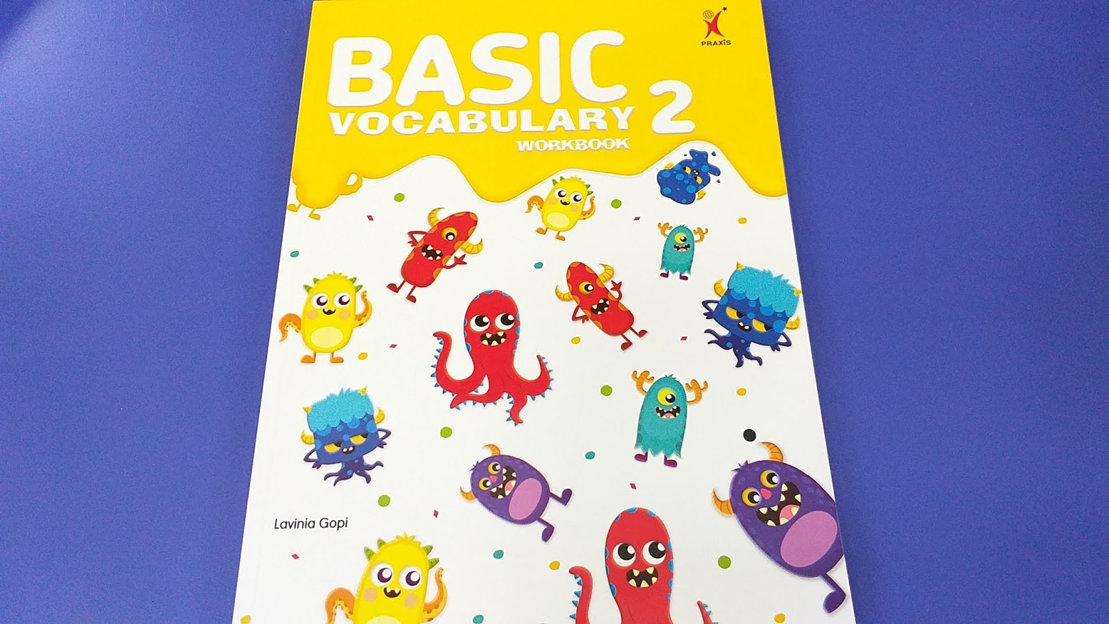 Kid Books Blog: 569.Basic Vocabulary Workbook 1-6
