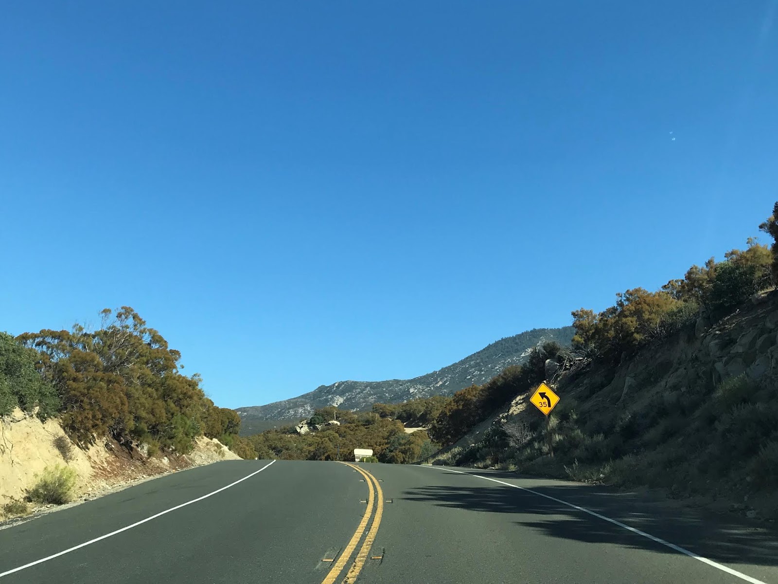 California State Route 74; the Pines to Palms Highway