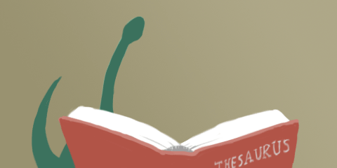 GIF a Week: #1: The Saurus