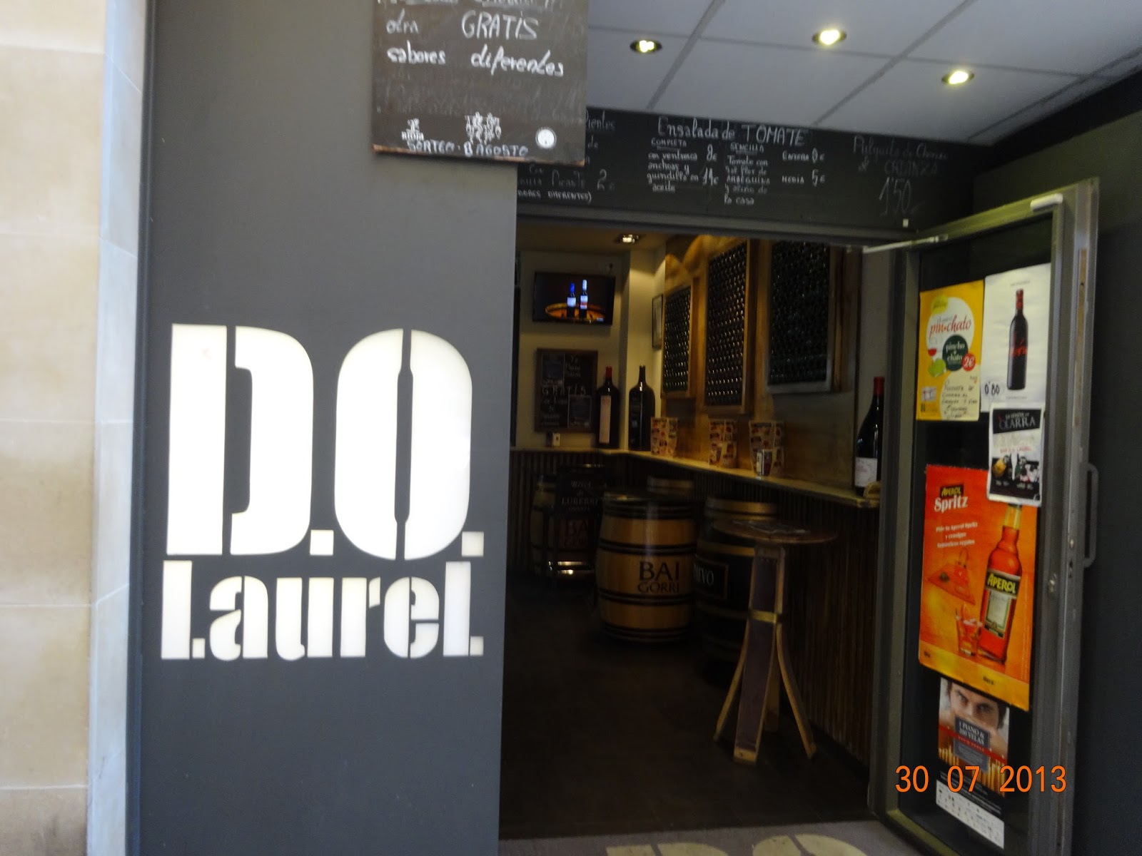 COCINAR ES UN SENTIMIENTO: MESON CHUCHI EN FUENMAYOR