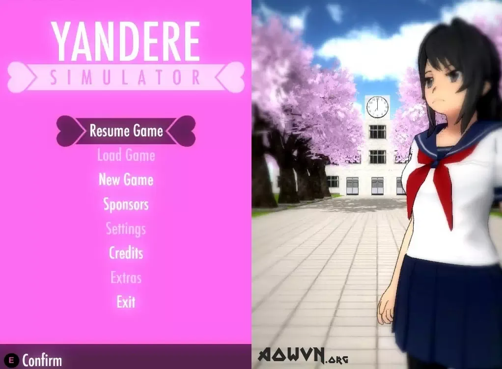 [PC] Yandere Simulator - Hướng Dẫn Chơi Game Nhập Vai Yandere cực hay