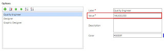Dynamics CRM JavaScript - Set Value Method