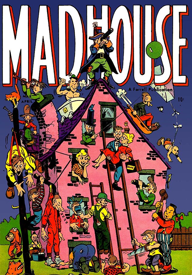 Rip Jagger's Dojo: It's A Madhouse!