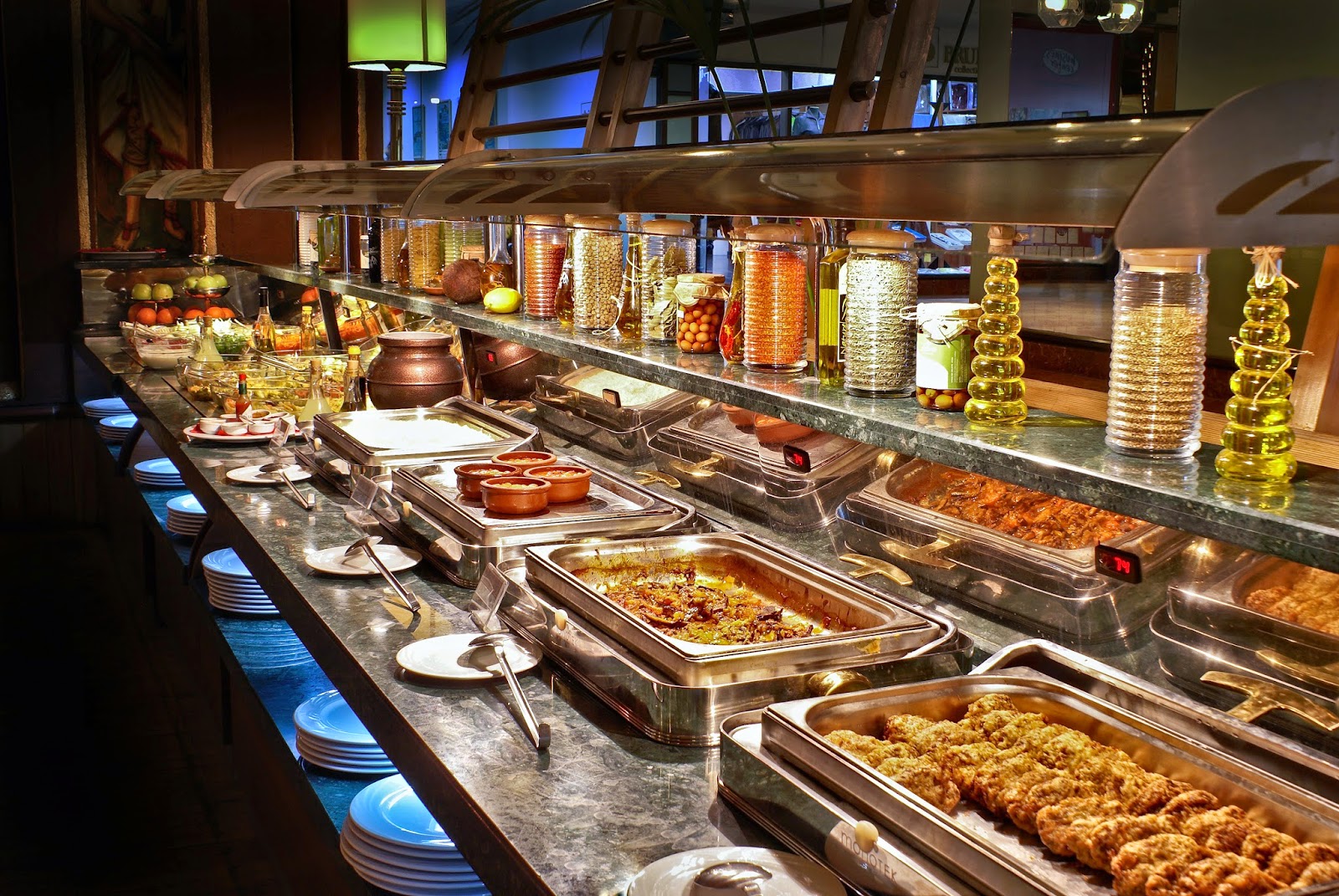 Comida para buffet - Imagui