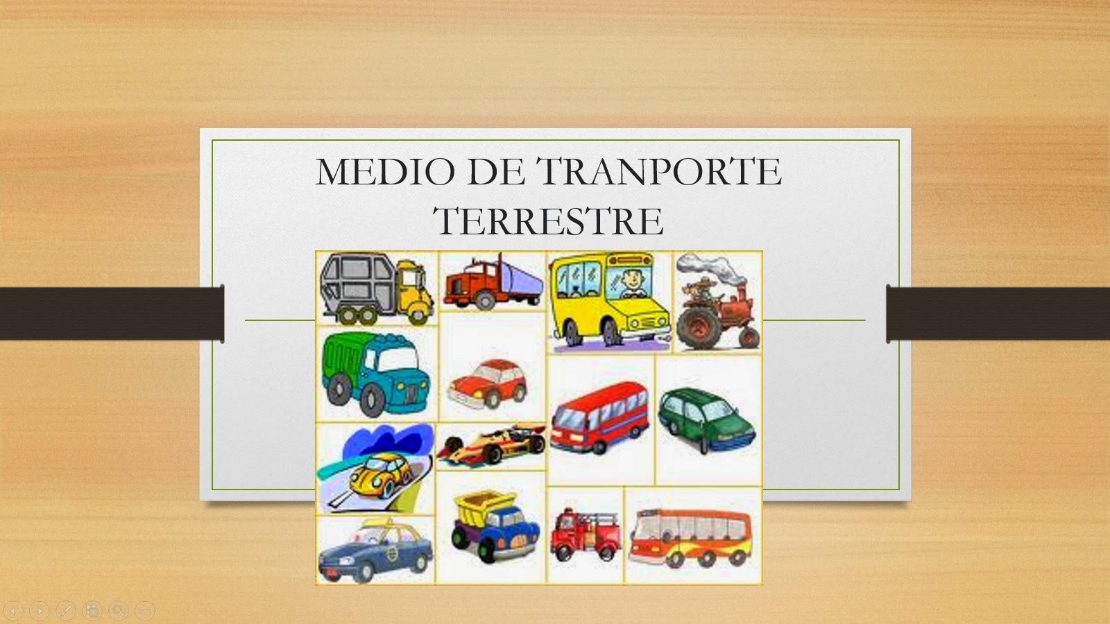 MEDIOS DE TRANSPORTE: MEDIOS DE TRANSPORTE
