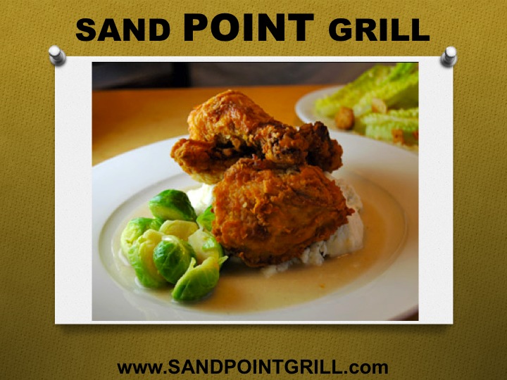 Sand Point Grill Restaurant: Photo Journal