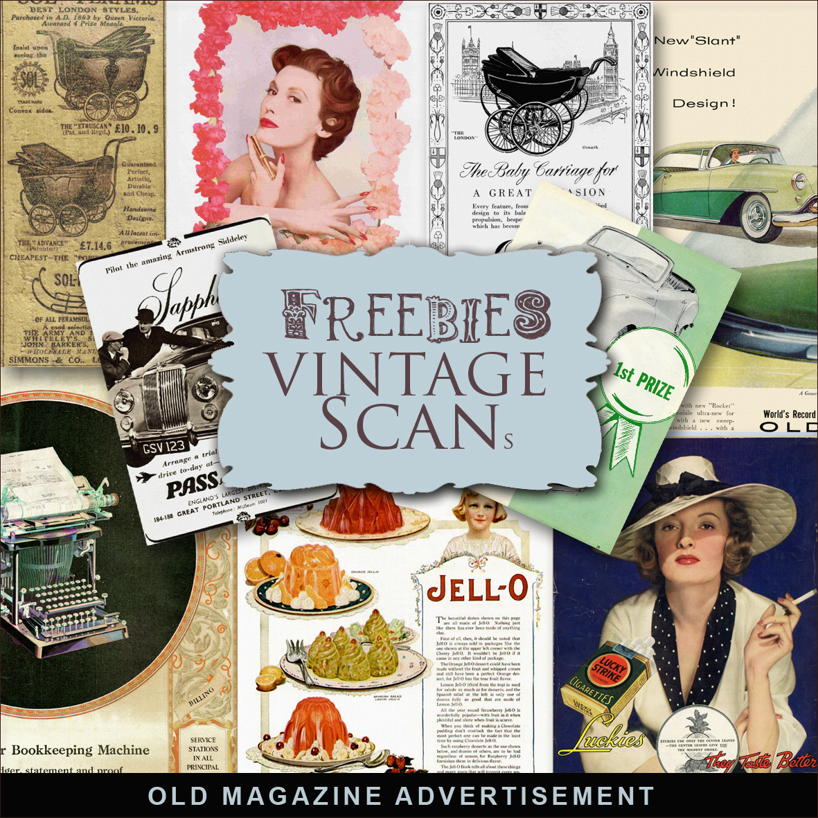 Freebies Old Magazine Advertisement:Far Far Hill - Free database of ...