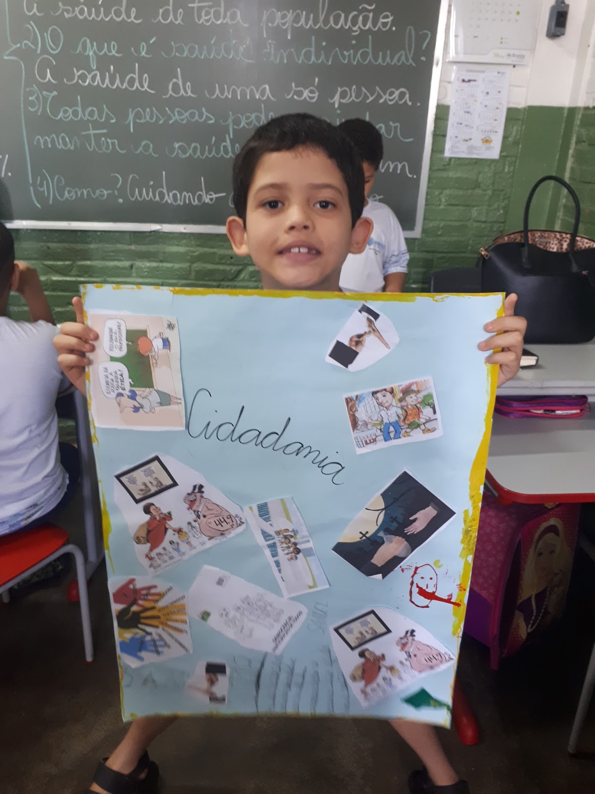 De repente aprende...: Alguns cartazes produzidos pelos alunos!