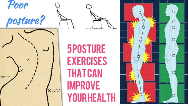 5 Best Posture Exercise To Straighten Your Spine - Yogasutram | The ...