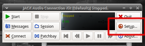 Configurando QJack (Atualizado 05 /06 /2019)