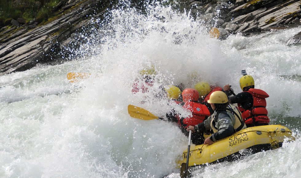 Sjoa Rafting AS: Guide Course with Sjoa Rafting