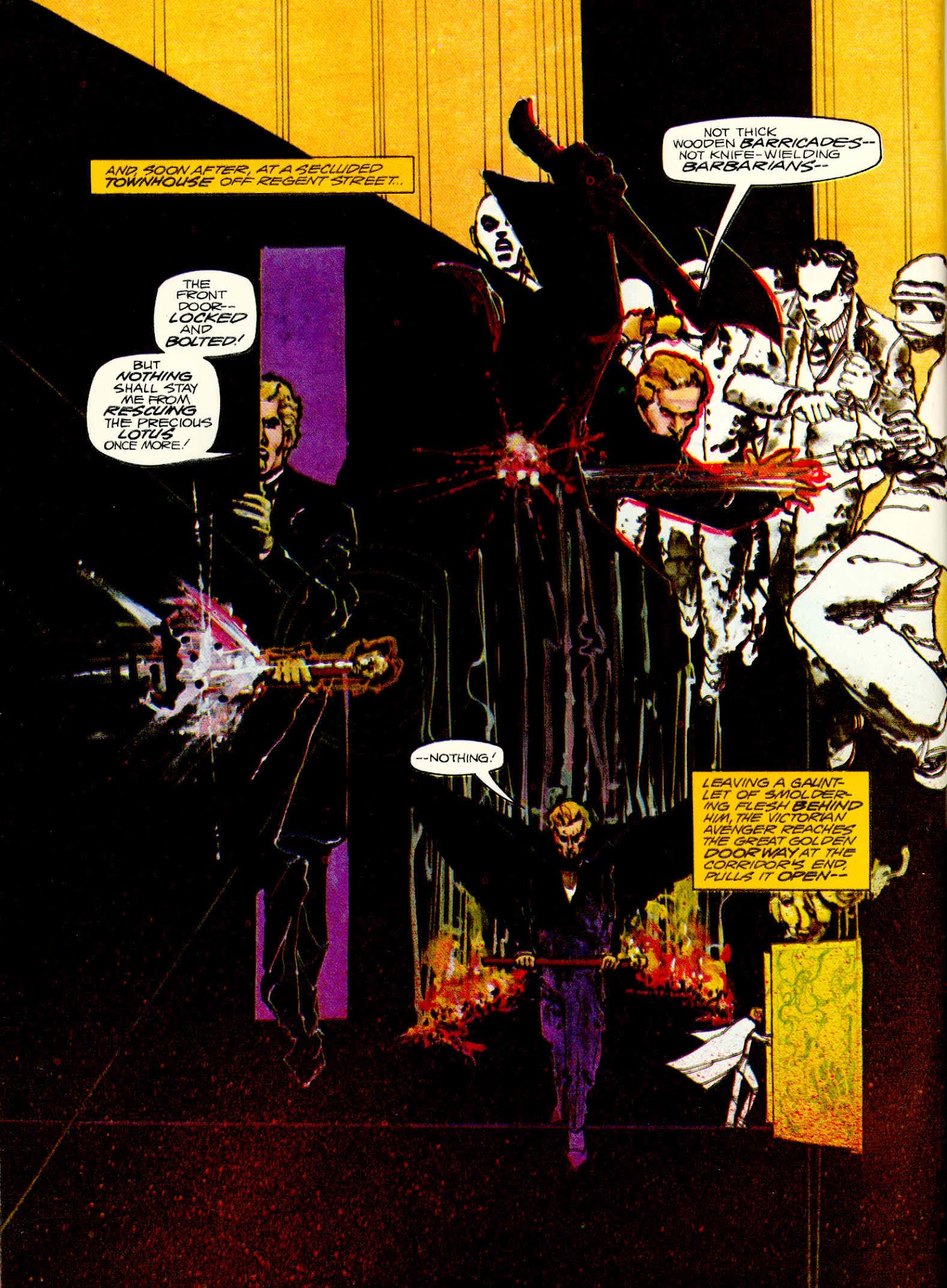 Last of the Spinner Rack Junkies: Gideon Faust: Warlock at Large by ...