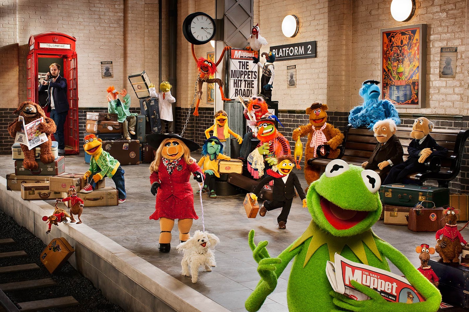 Disney Noticias Mexico: Primera imagen de Los Muppets 2