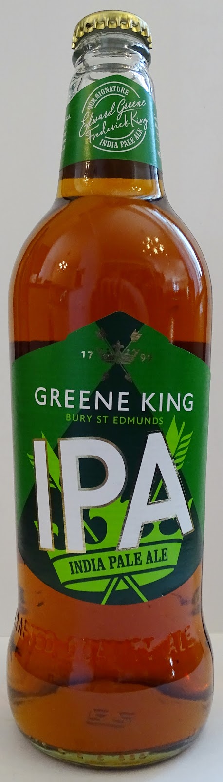 Maisteluni: Greene King IPA
