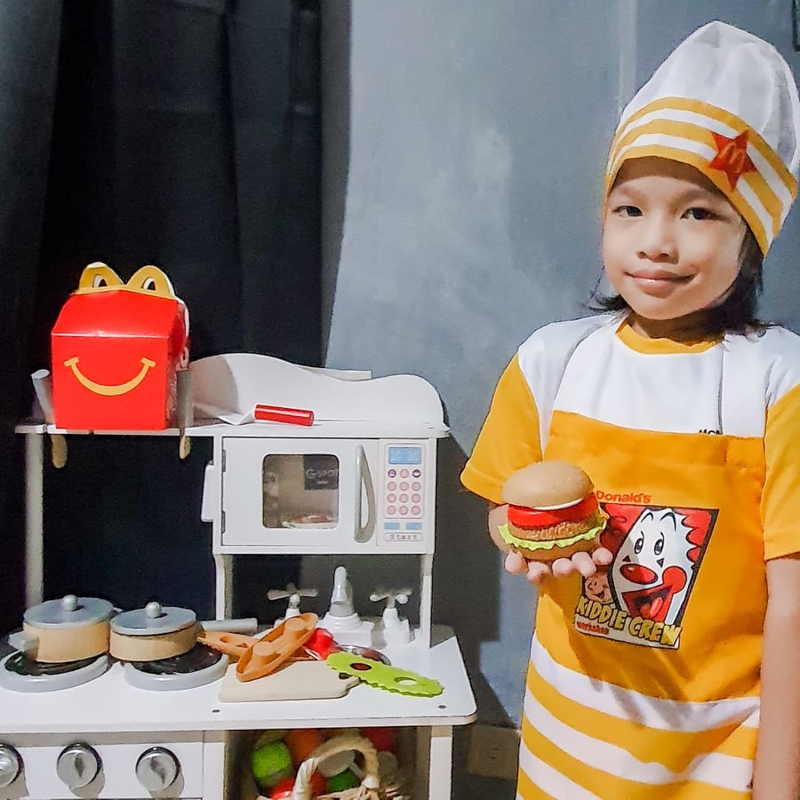 McDonald's Kiddie Crew Online Workshop 2021 - Mommy Practicality