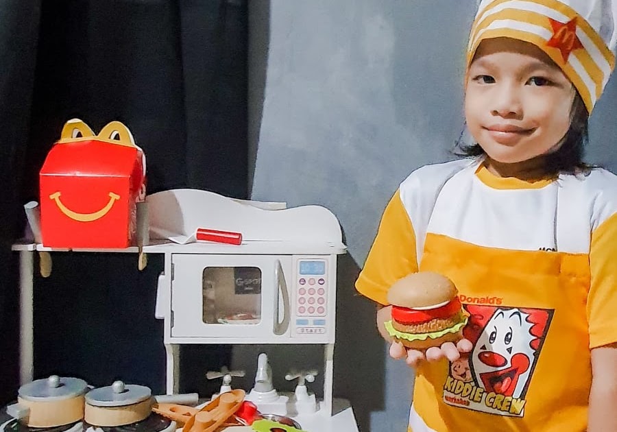 McDonald's Kiddie Crew Online Workshop 2021 - Mommy Practicality