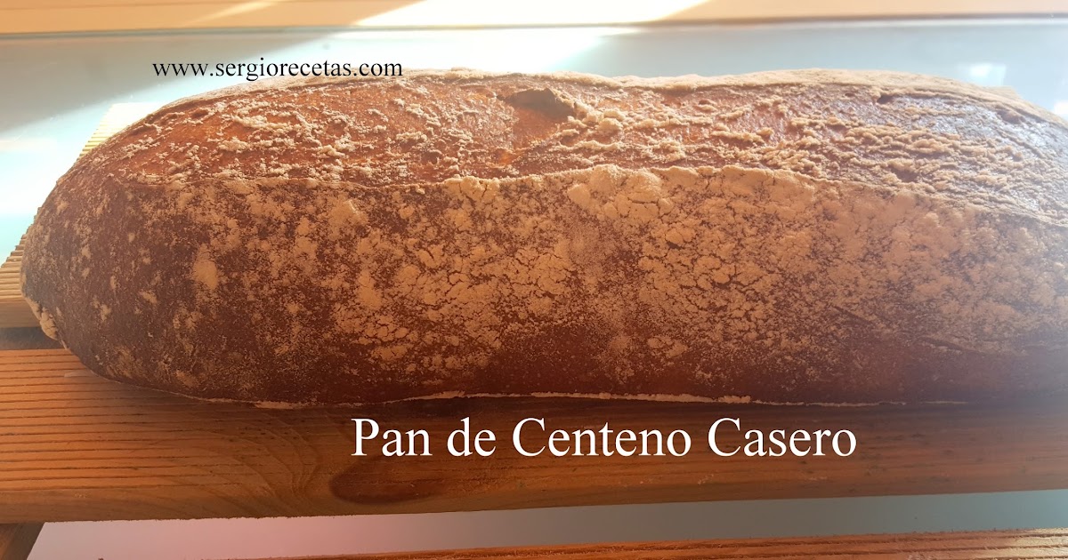 Cómo Hacer Pan de Centeno Casero Ecológico