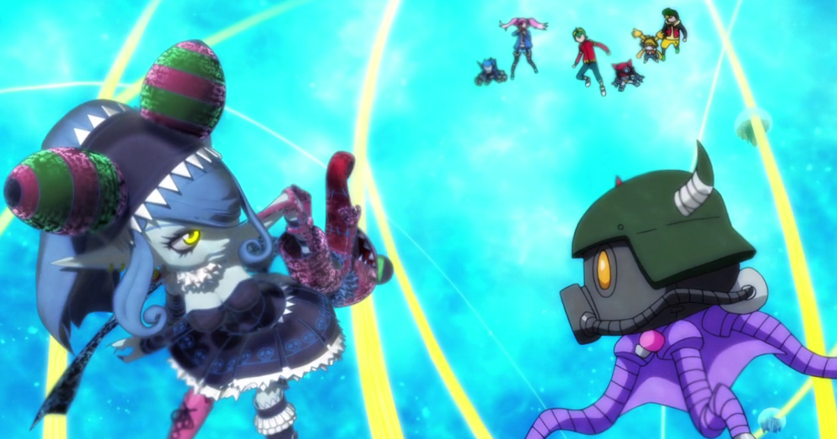 Digimon:SR: Appmon Episode 23: Take Back the Seven Code Appmon ...