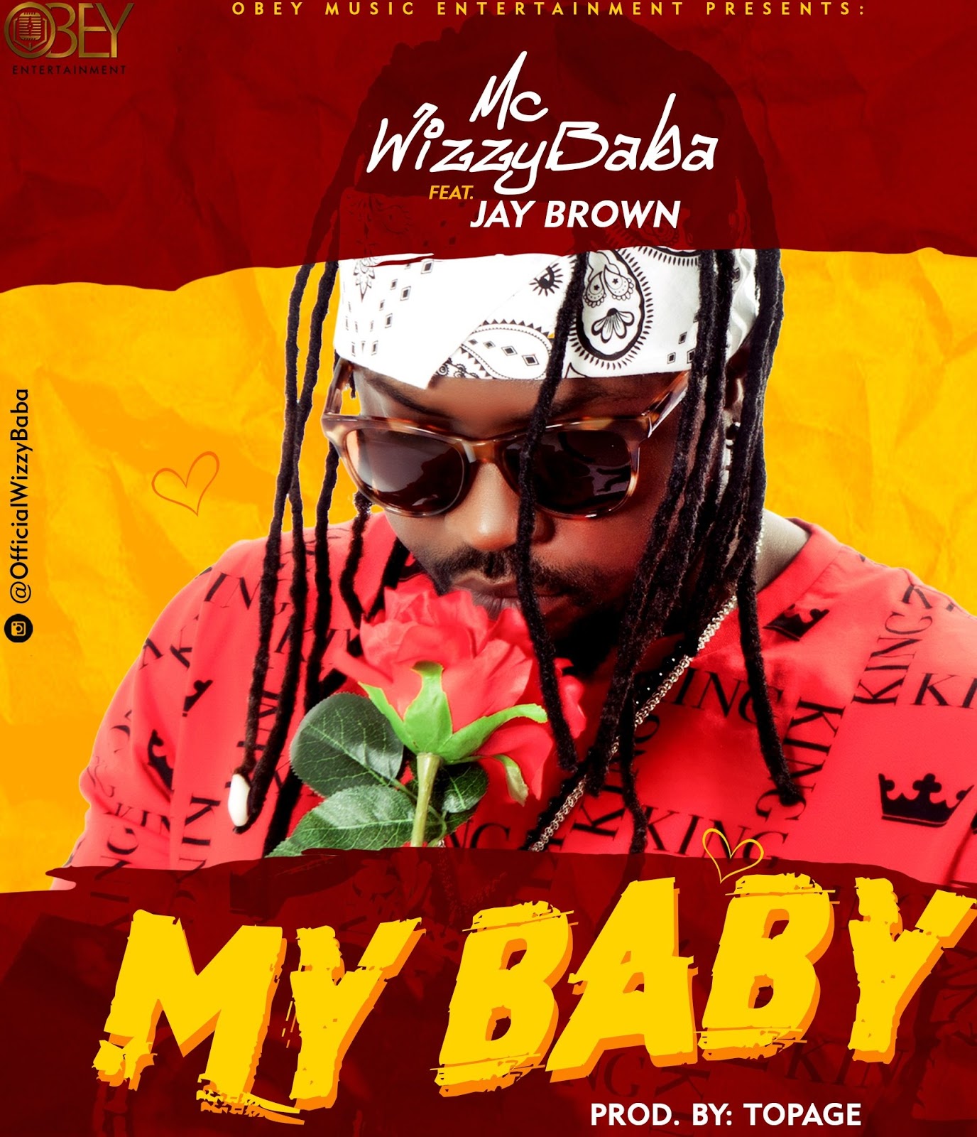 MC Wizzy Baba - My baby Ft. Jay Brown ~ Gd9ja.com.ng