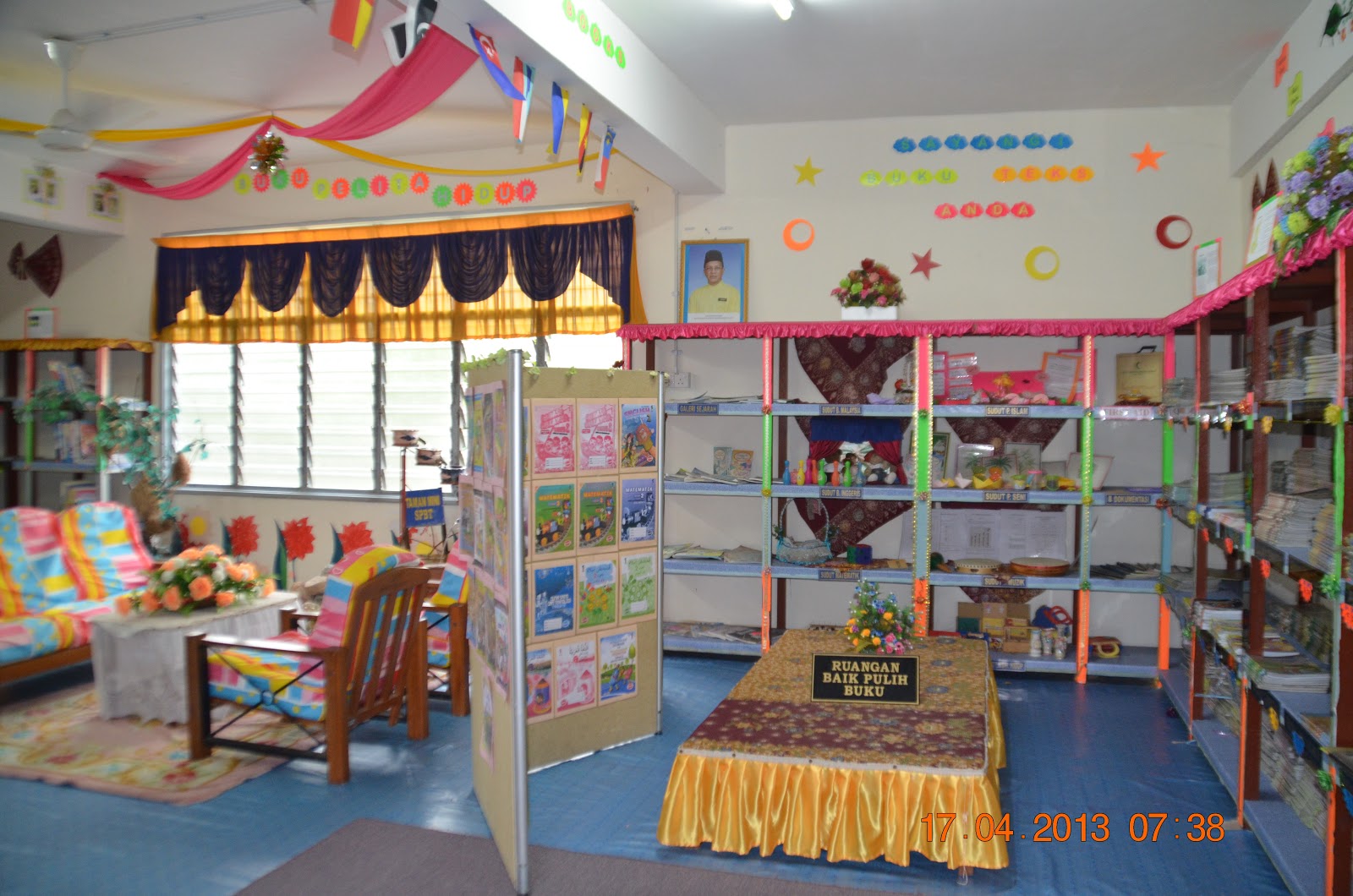 BILIK OPERASI SKIM PINJAMAN BUKU TEKS (BOSS) SK MEDAN JAYA, MARANG ...